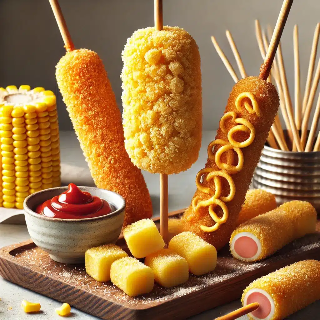 Korean Corn Dogs: The Ultimate Street Food Sensation