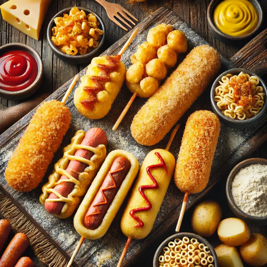 Korean Corn Dogs: The Ultimate Street Food Sensation