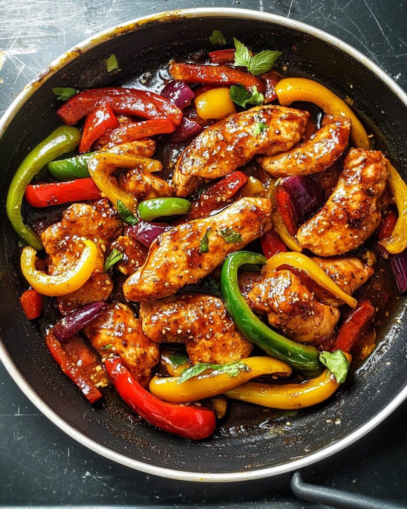 Bell Pepper Chicken Delight