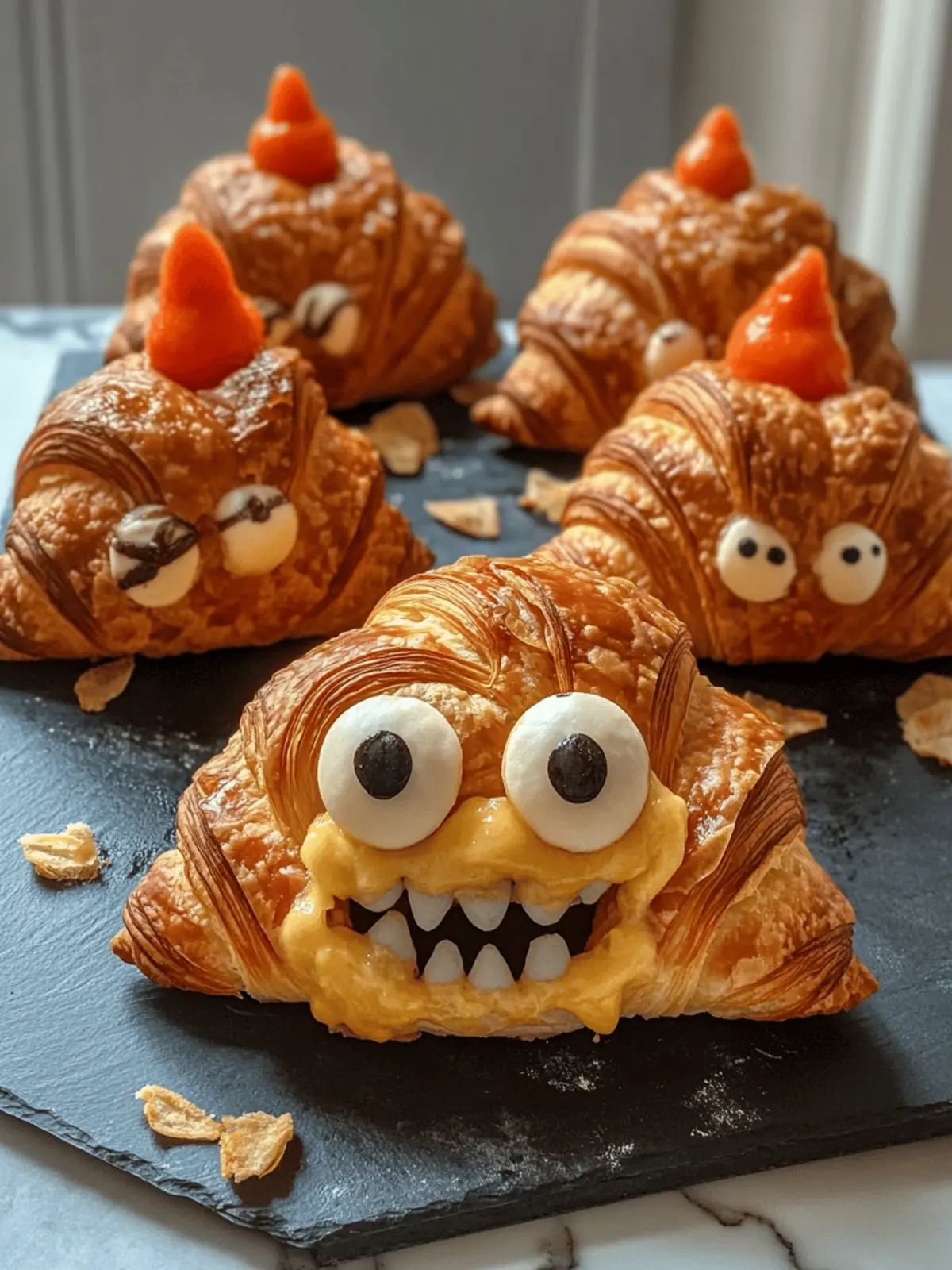 Monster Croissant: The Irresistibly Fun Breakfast Treat