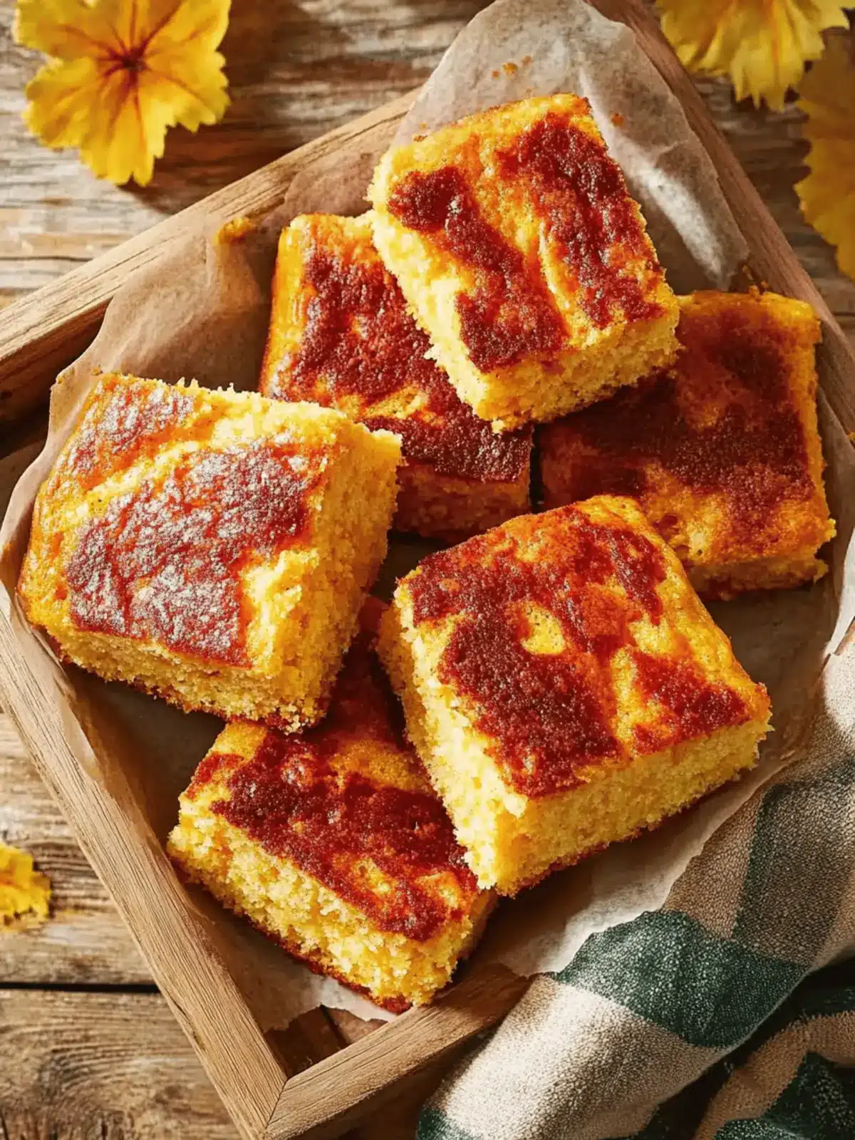 Irresistibly Cheesy Cheddar Cornbread for Cozy Gatherings