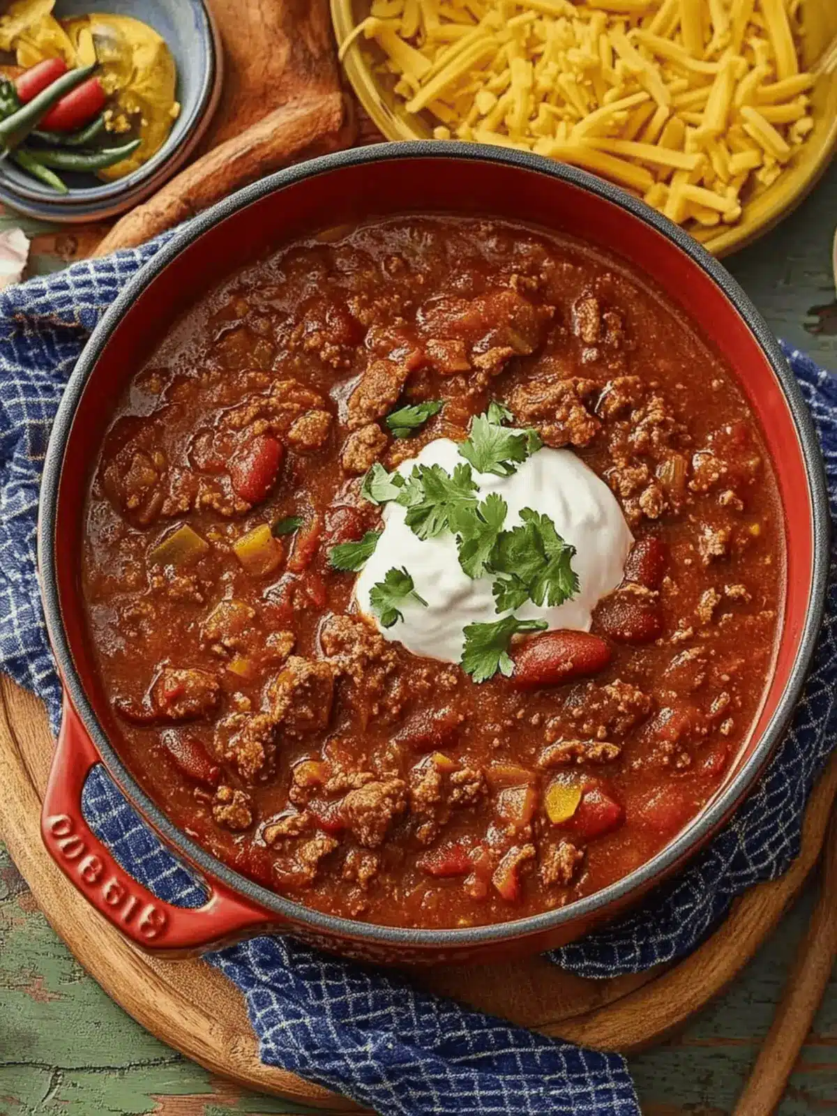 Ultimate Two-Beef Chili: Hearty Comfort Food for Fall