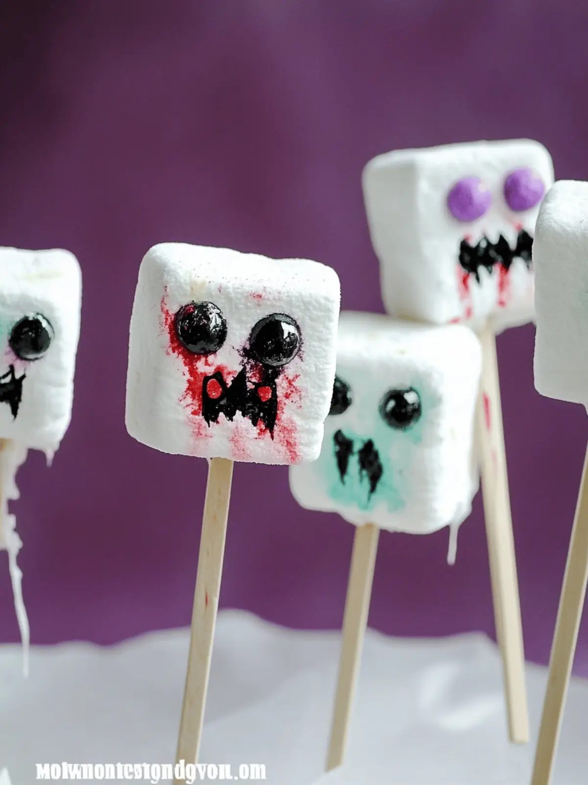Irresistible Zombie Marshmallows: Fun Halloween Treats