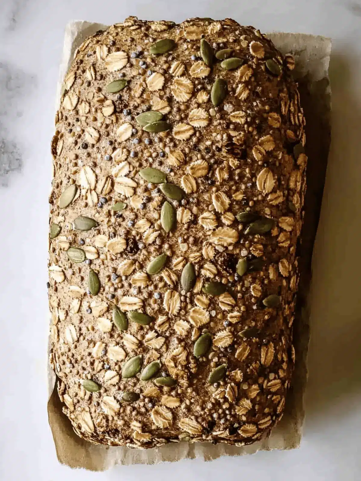 Easy Simple Homemade Multigrain Bread Recipe for Beginners