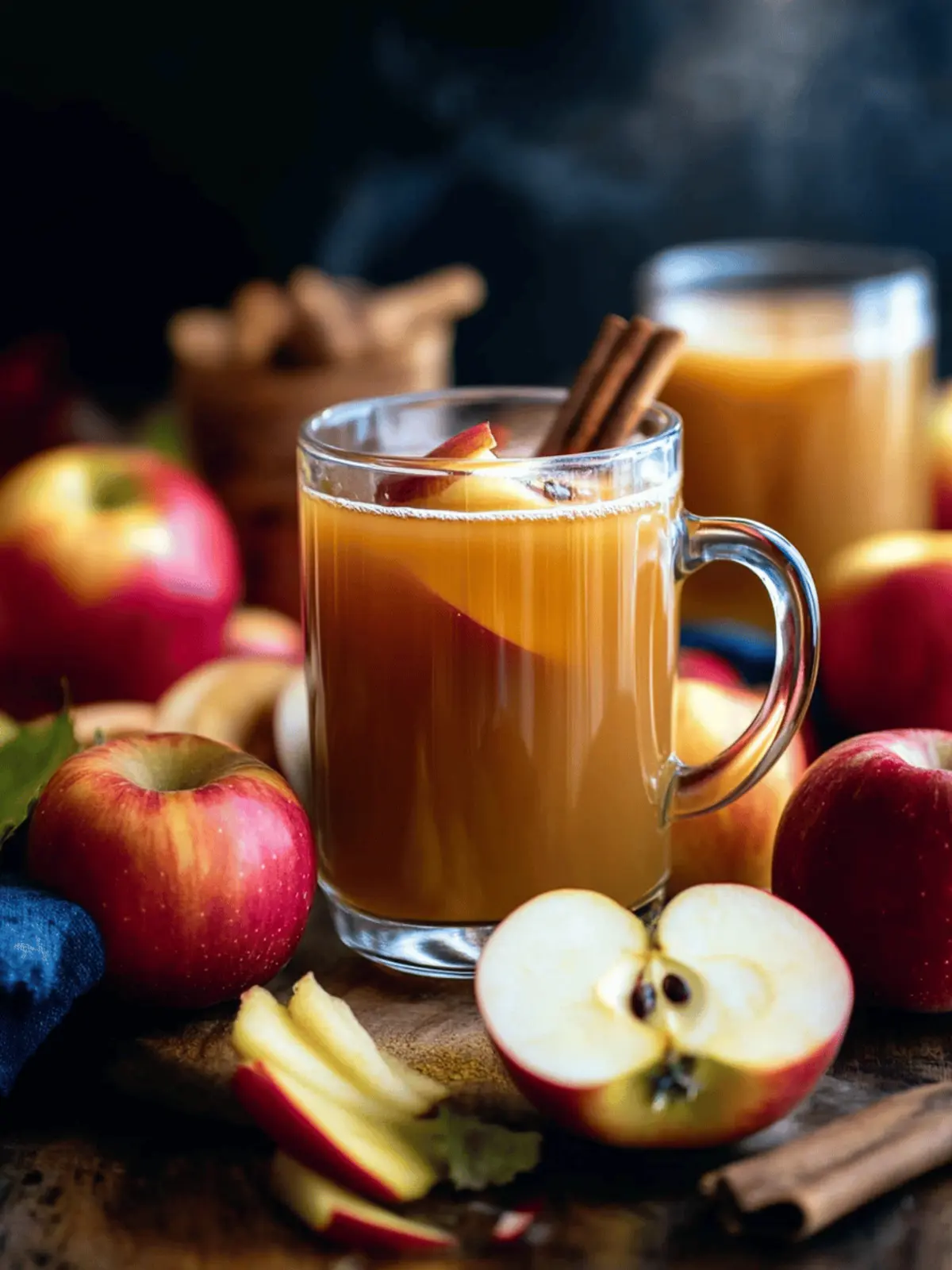 Easy Drunken Homemade Honeycrisp Apple Cider Recipe