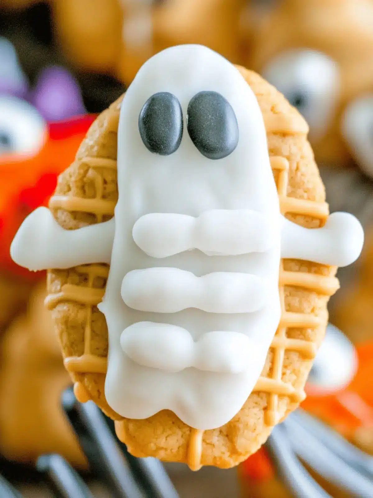 Ultimate No Bake Ghost Cookies Recipe: Delicious Halloween Treats