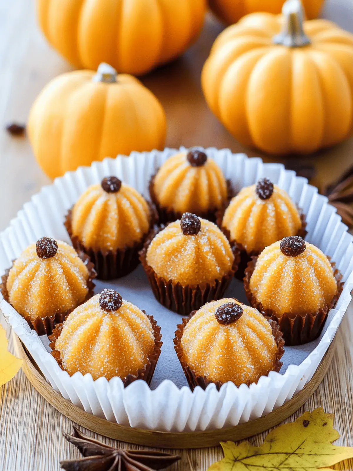 Irresistible Pumpkin Brigadeiros - A Delicious Fall Treat