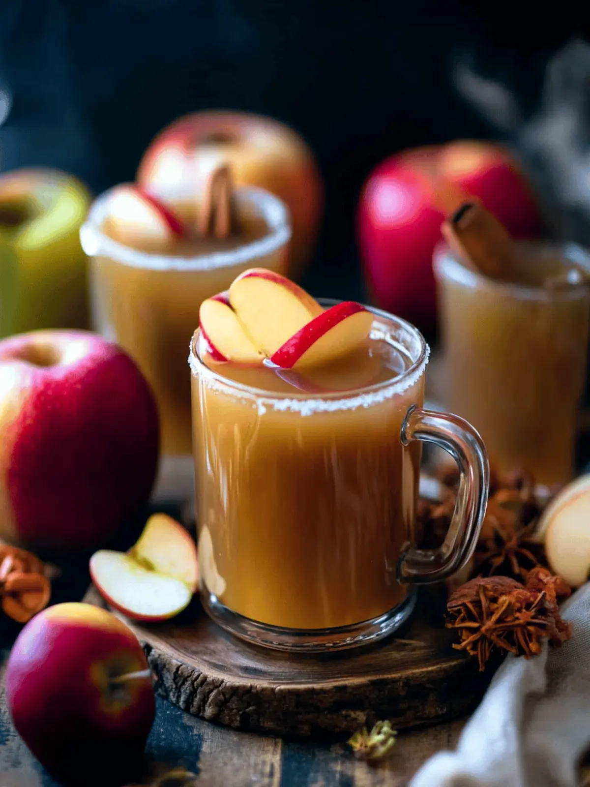 Easy Drunken Homemade Honeycrisp Apple Cider Recipe