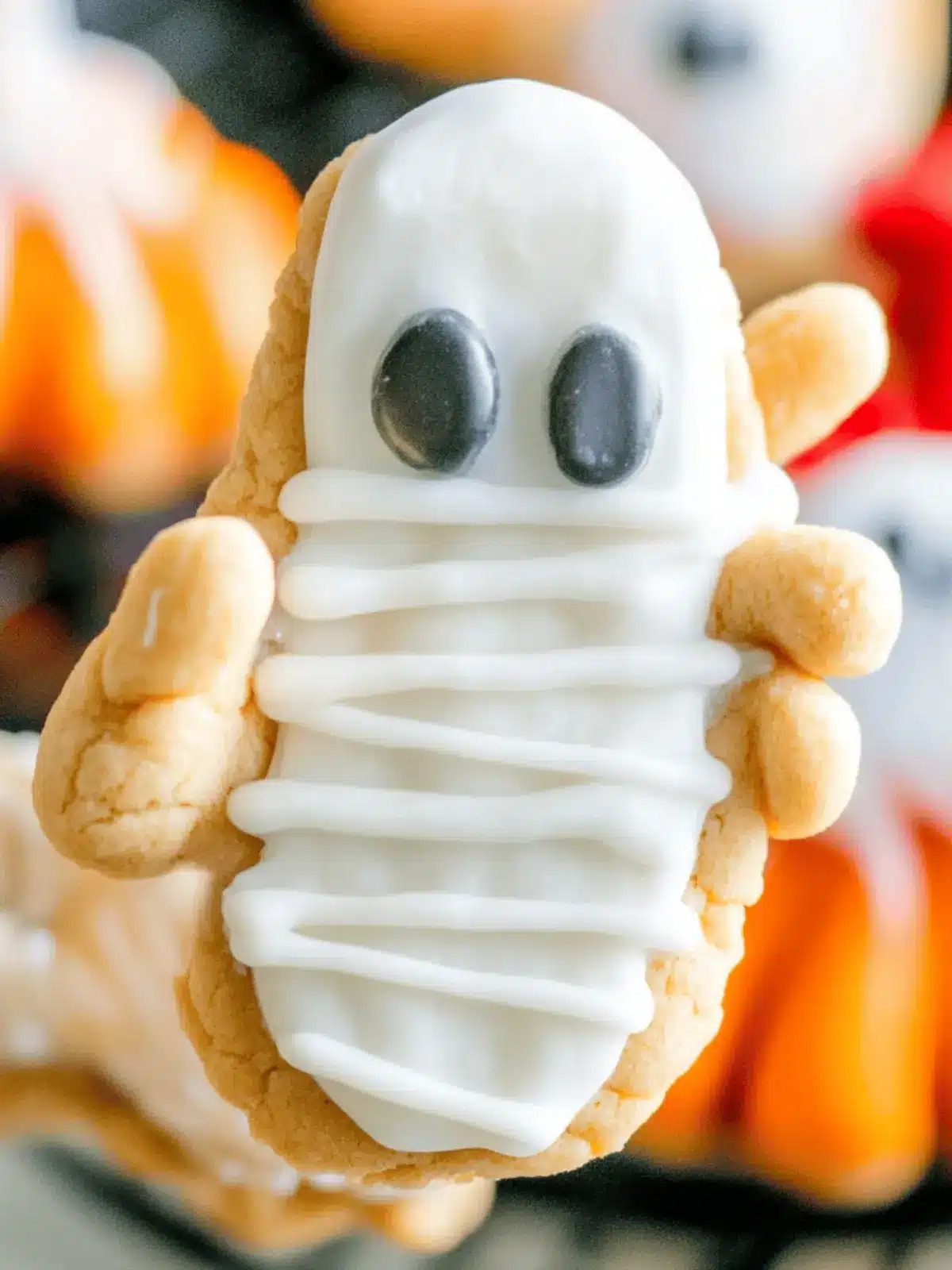 Ultimate No Bake Ghost Cookies Recipe: Delicious Halloween Treats