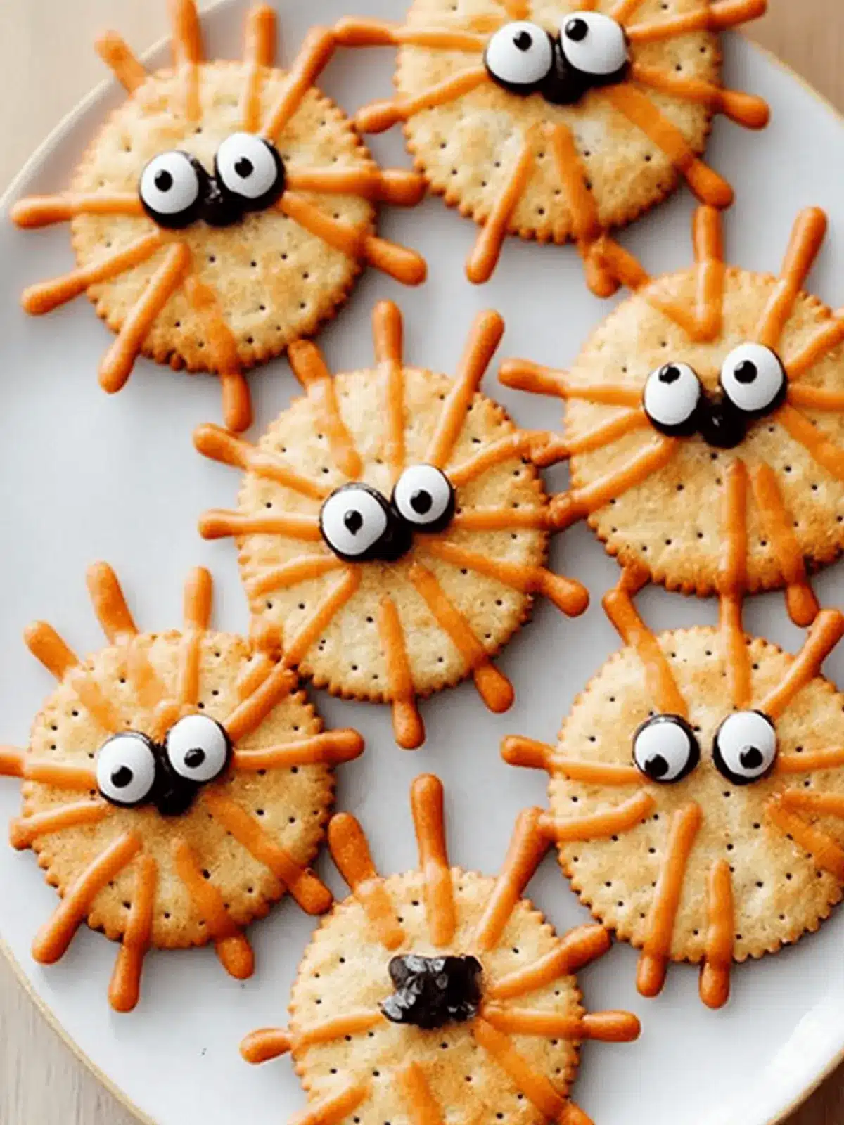 Ultimate Spider-Themed Ritz Cracker Sandwiches – Delicious Fun!