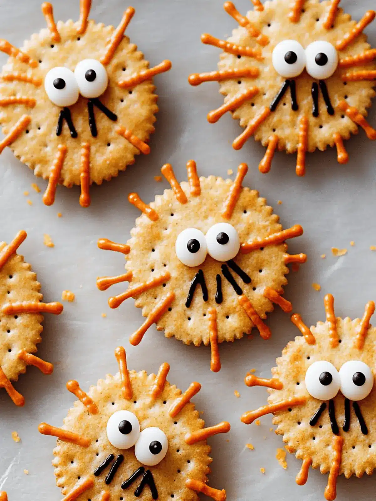 Ultimate Spider-Themed Ritz Cracker Sandwiches – Delicious Fun!