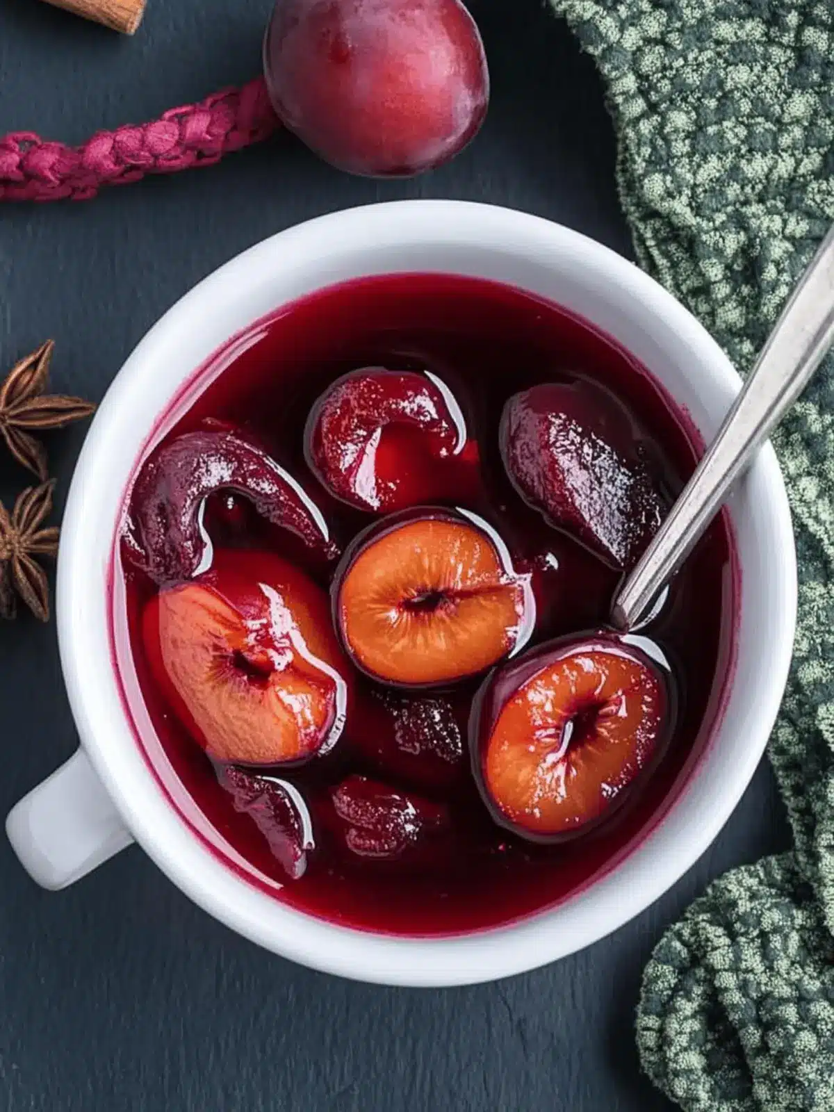 Irresistible Spiced Plum Sauce for Holiday Feasts and More
