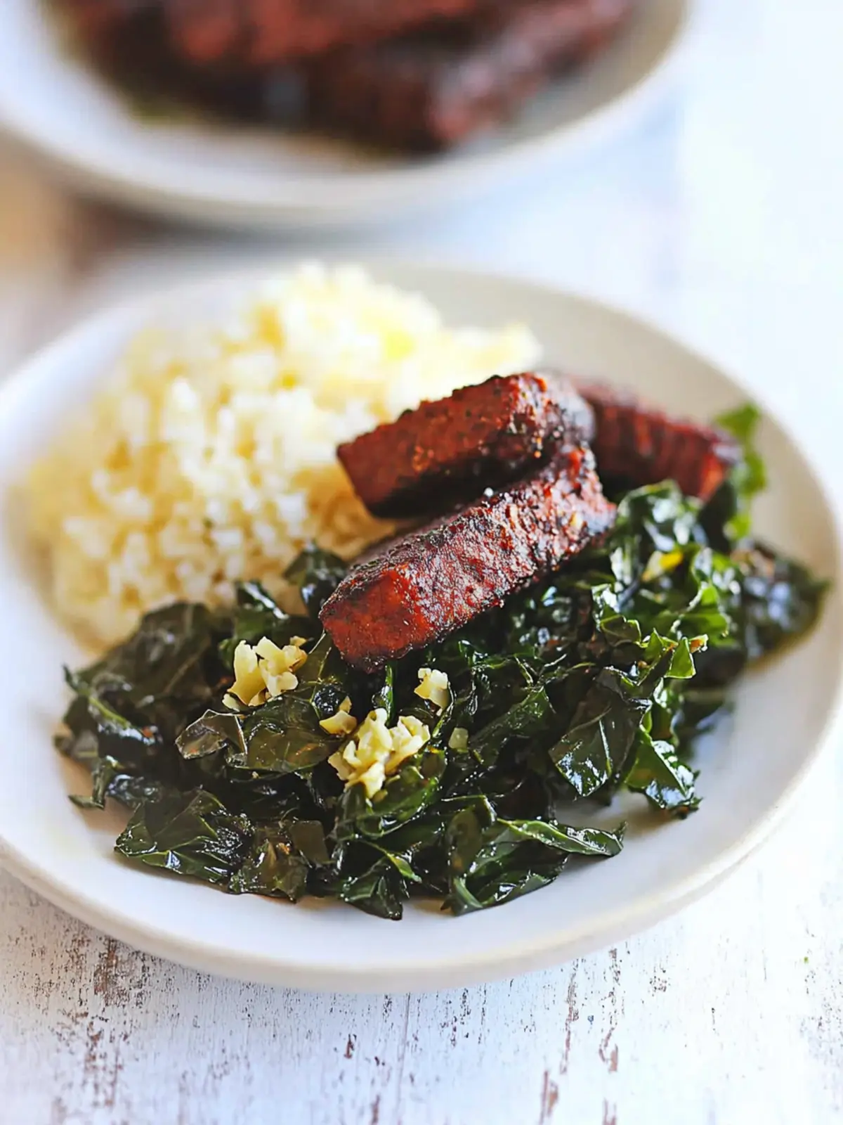 Easy Collard Greens – Tender & Garlicky for Ultimate Flavor