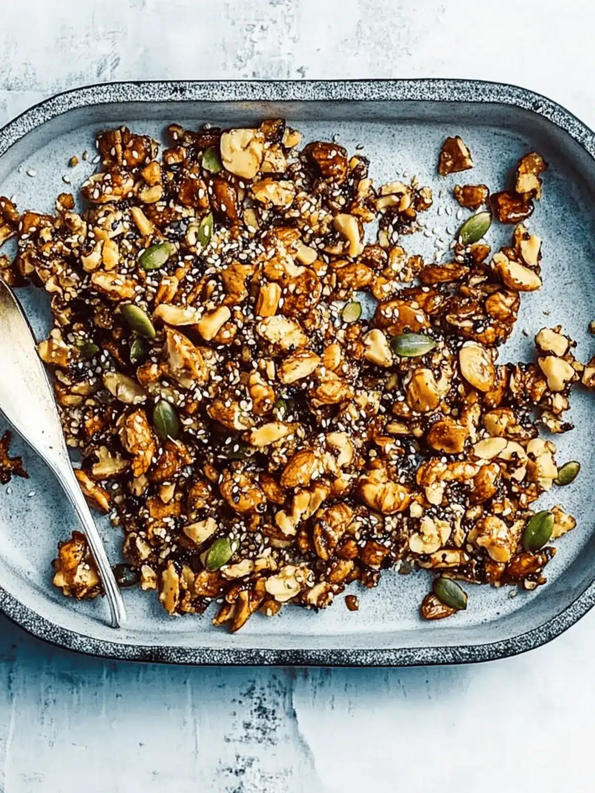 Sticky Miso Nuts and Seeds: Irresistible Vegan Snack Delight