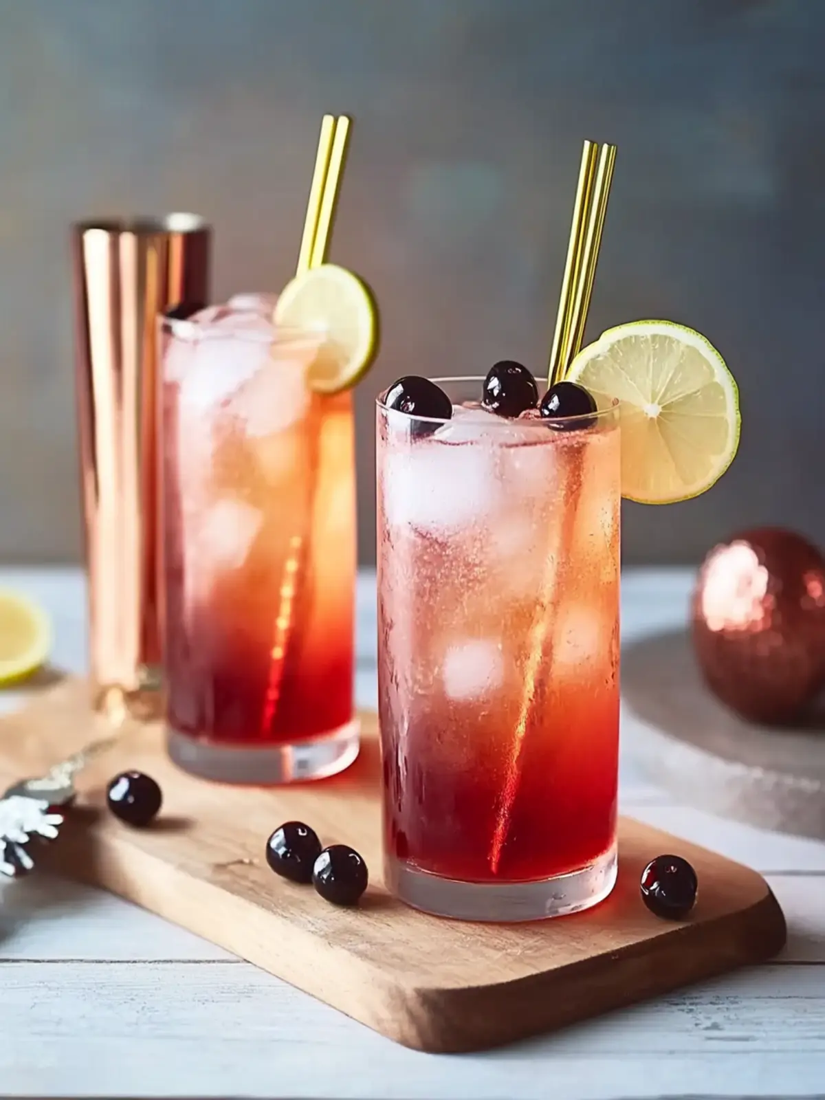 Irresistible Sloe Gin Fizz for Delicious Festive Cheers
