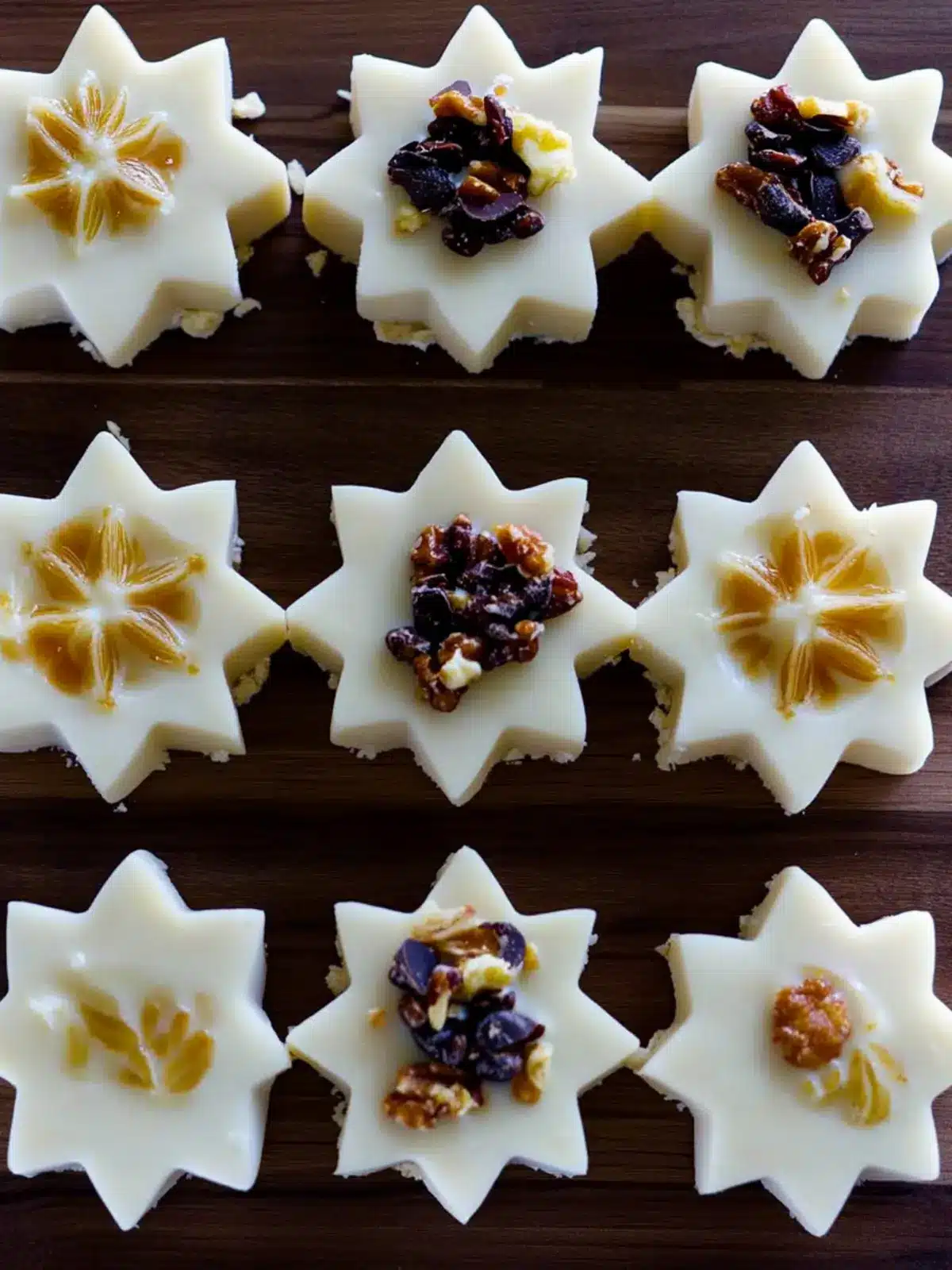 Irresistible White Chocolate Fudge with Nuts and Fruits