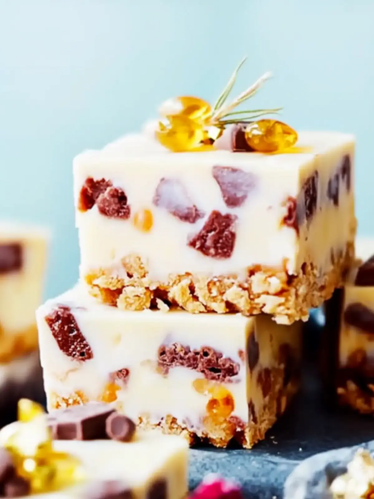 Irresistible Christmas Chocolate Tiffin for Festive Joy