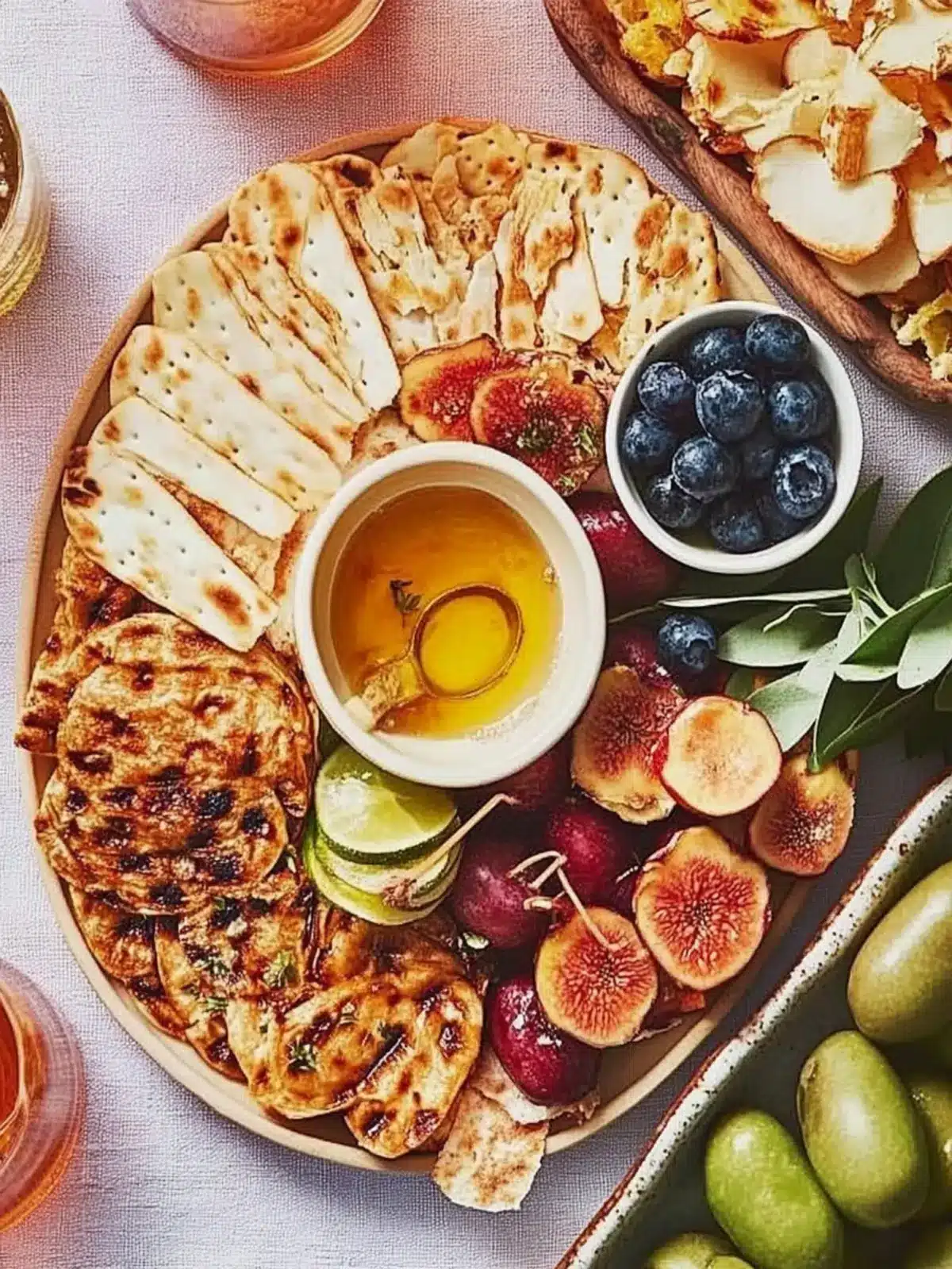 Easy Party Food Platters: Irresistible & Delicious Entertaining