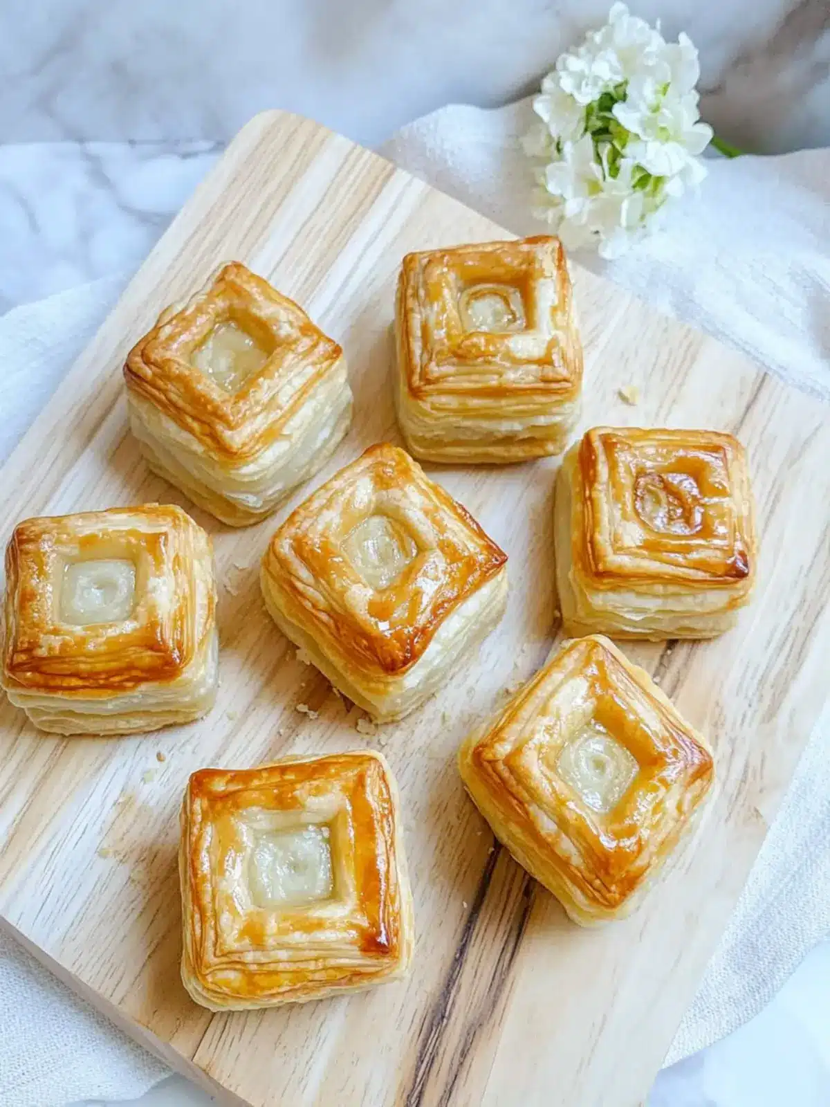 How to Make Vol-au-Vents: Easy & Delicious Party Canapés