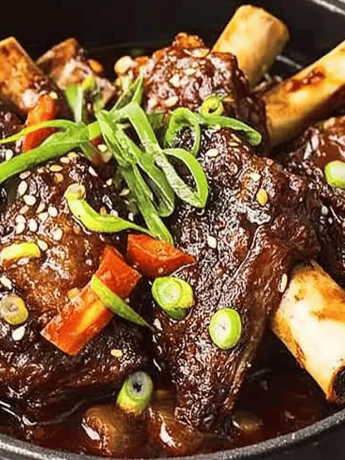 Ultimate Galbi Jjim: Delicious Korean Soy-Braised Short Ribs