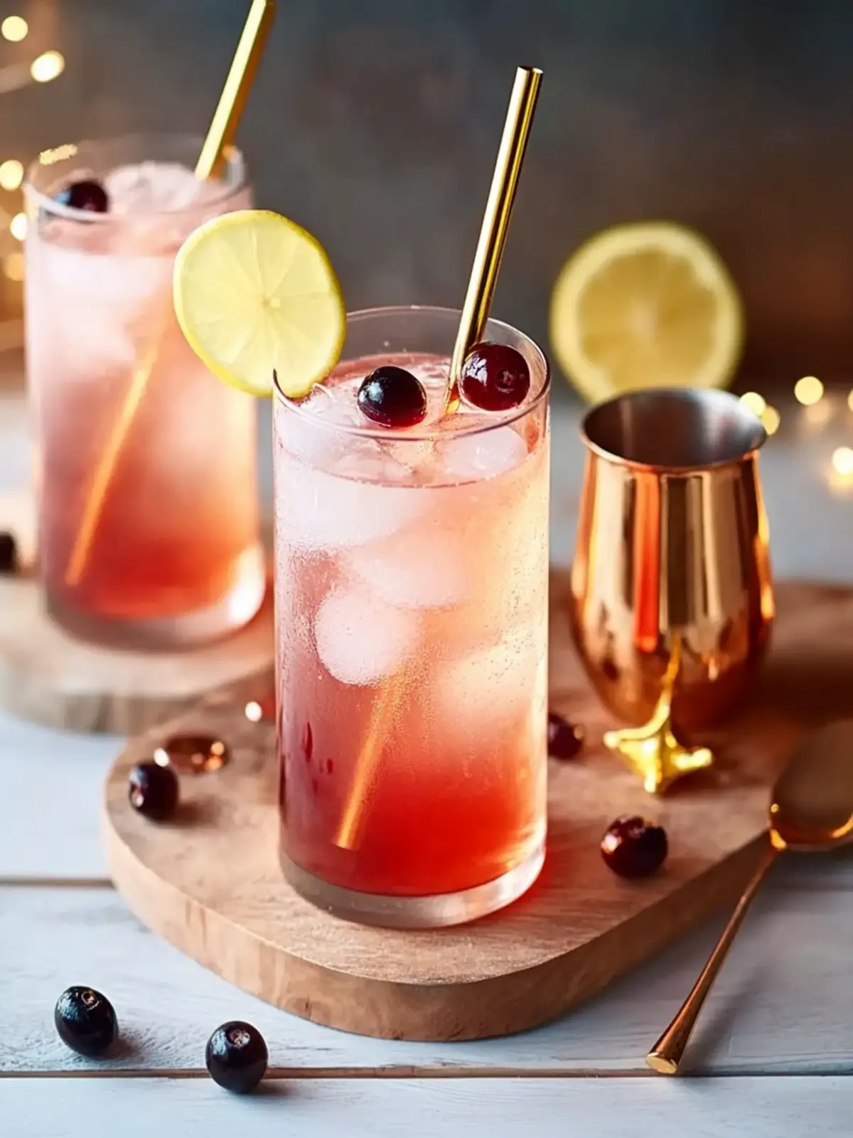 Irresistible Sloe Gin Fizz for Delicious Festive Cheers