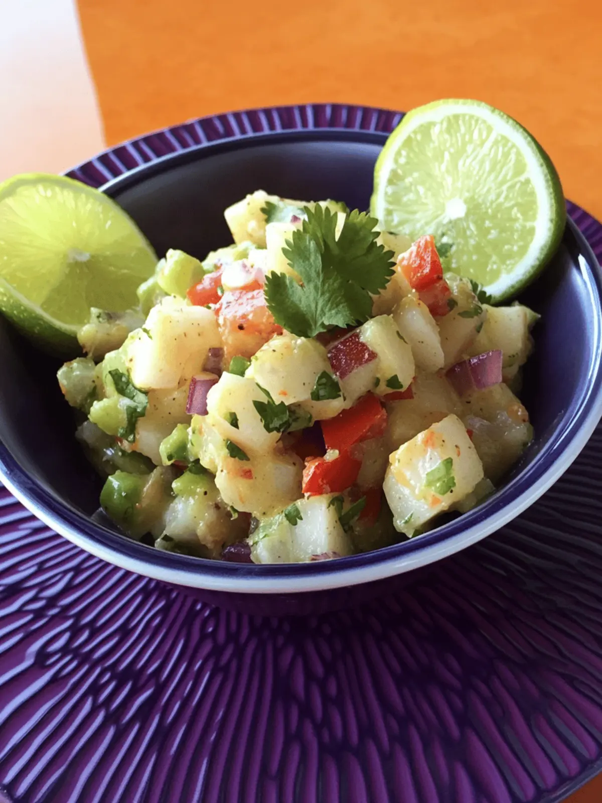 Ultimate Mexican-Style Ceviche: Delicious Fresh Seafood Salad