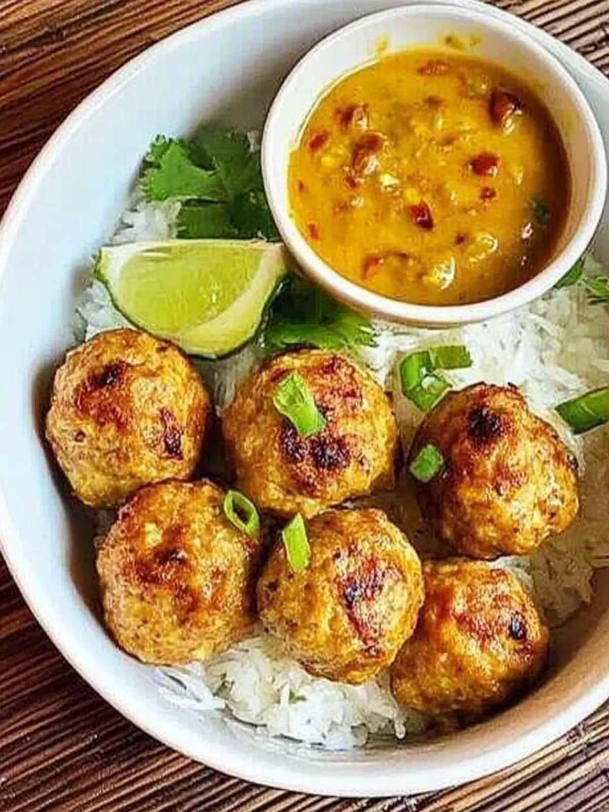 Easy Thai Meatballs with Satay Sauce: A Delicious Comfort Food