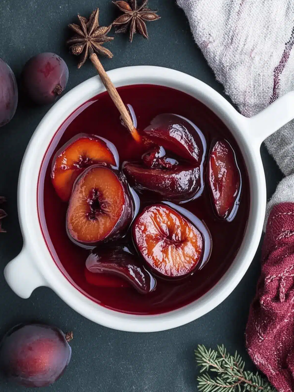 Irresistible Spiced Plum Sauce for Holiday Feasts and More