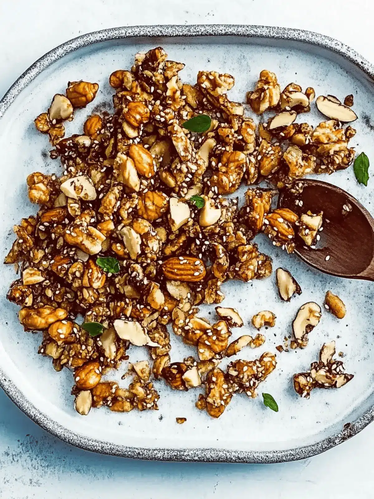 Sticky Miso Nuts and Seeds: Irresistible Vegan Snack Delight