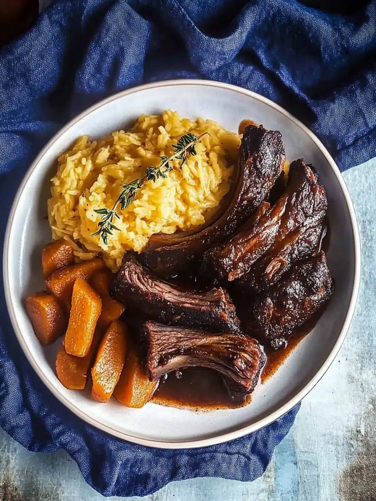 Ultimate Super Tender Crockpot Beef Short Ribs Recipe