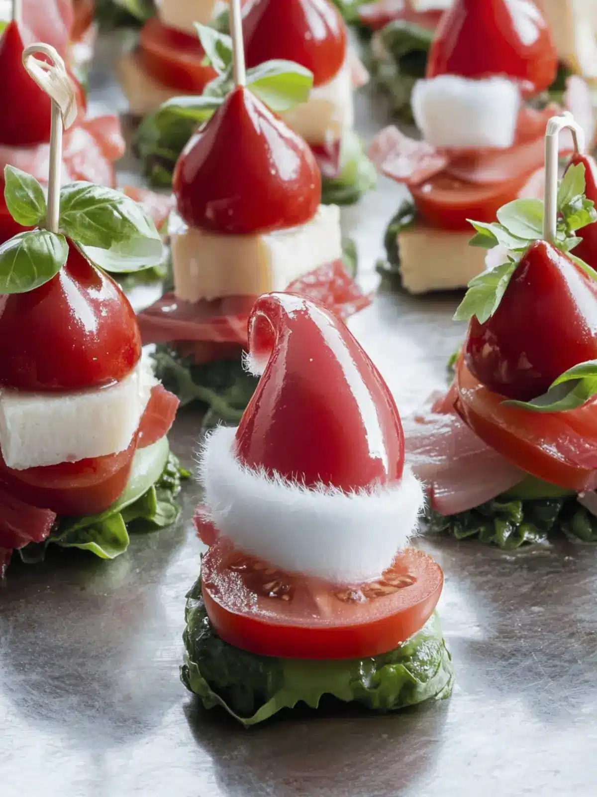 Delicious Christmas Canapés Santapés for Festive Cheer