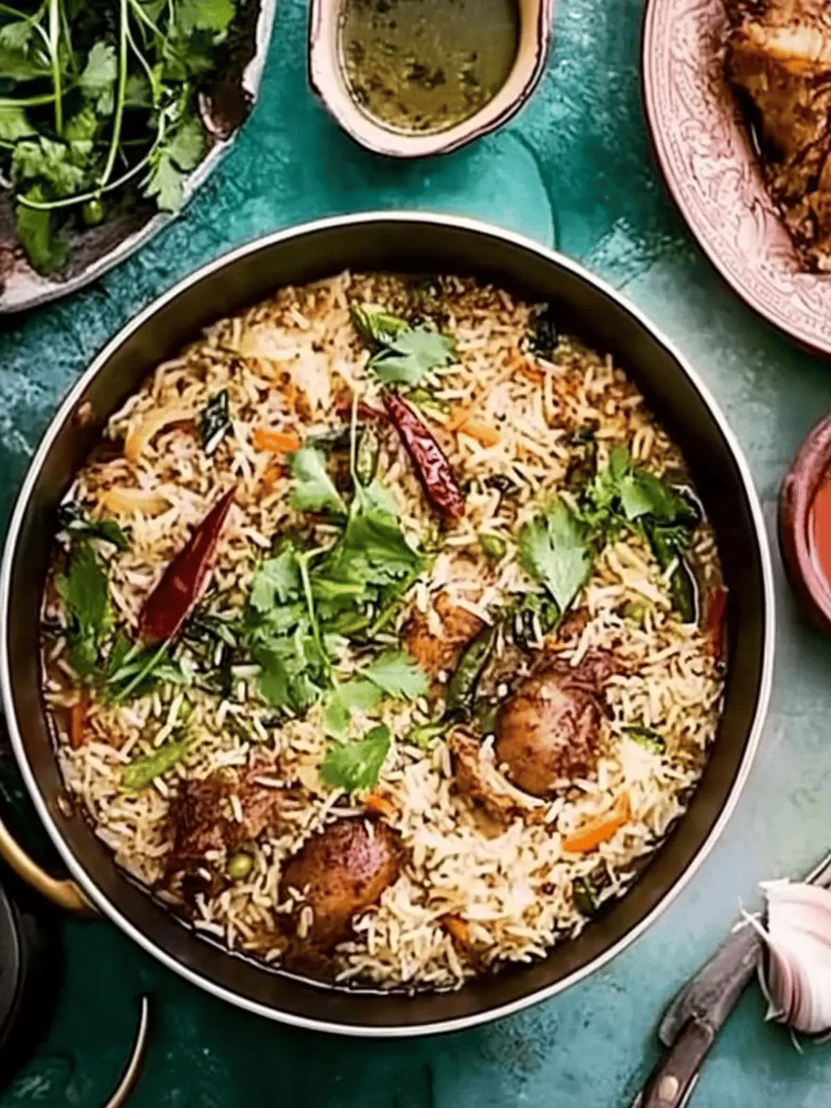 Delicious Danbauk: The Ultimate Burmese Chicken Pilaf Recipe