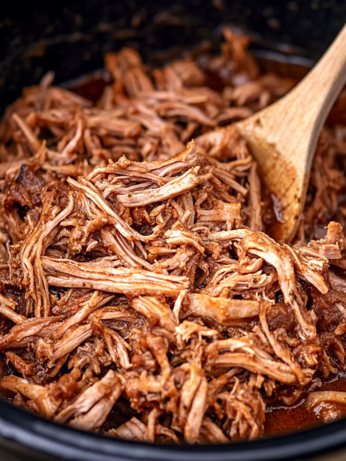 Easy Slow-Cooker Pulled Pork: Tender and Flavorful Recipe