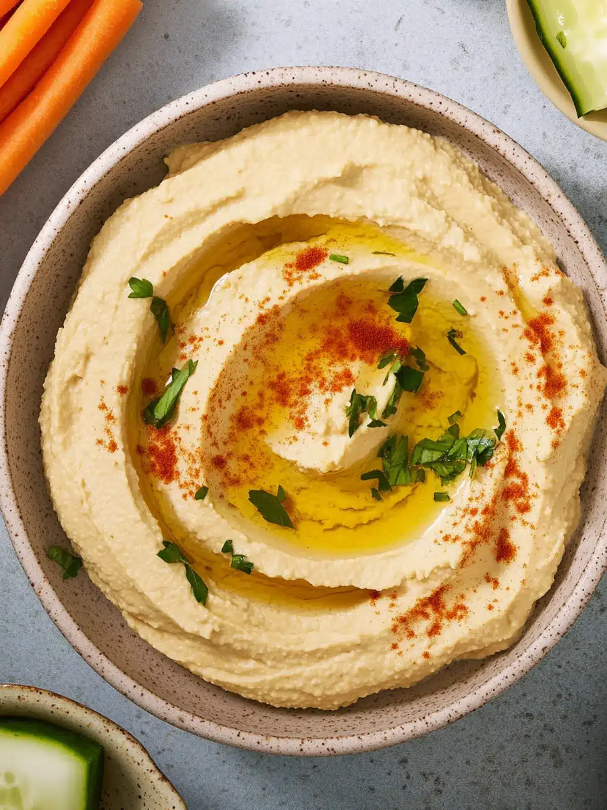 Irresistible Homemade Hummus: Easy, Creamy Delight in 25 Minutes