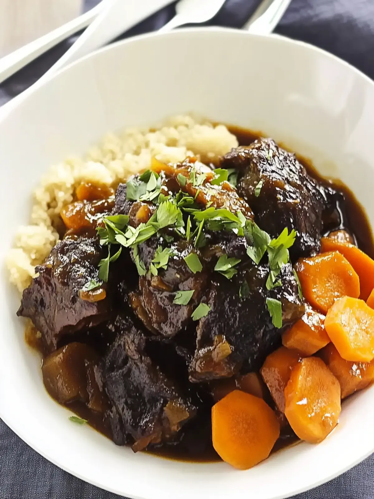 Easy Soy Braised Beef Cheeks: Irresistible Comfort Food