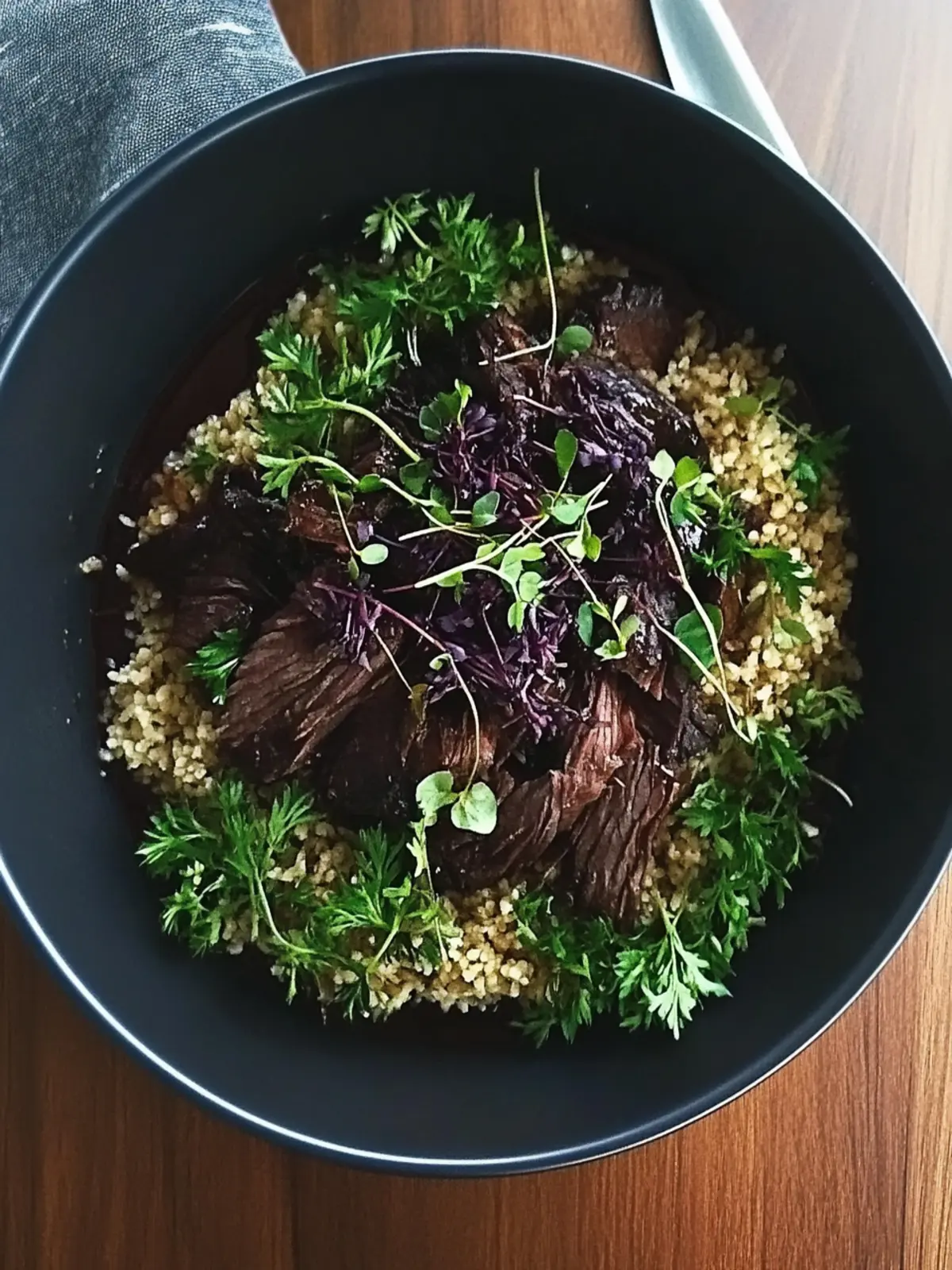Irresistible Merlot Braised Beef Cheeks for Cozy Winter Nights