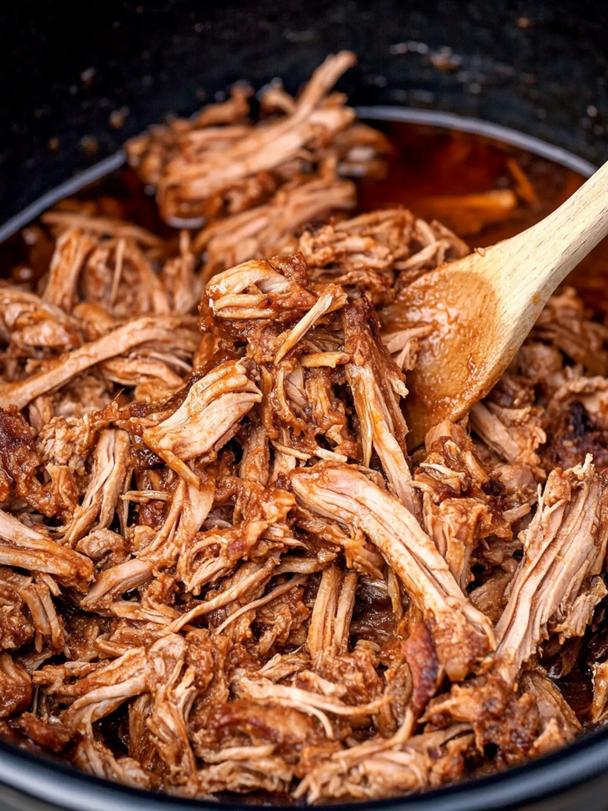 Easy Slow-Cooker Pulled Pork: Tender and Flavorful Recipe