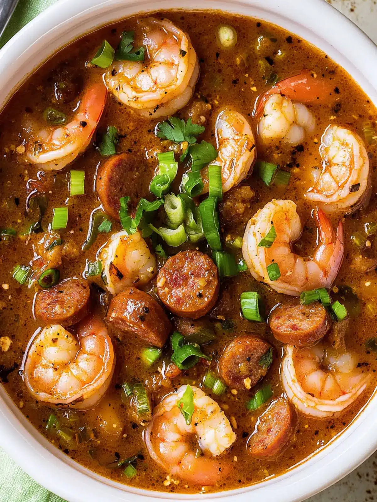 Ultimate Shrimp and Sausage Gumbo: A Hearty Southern Comfort