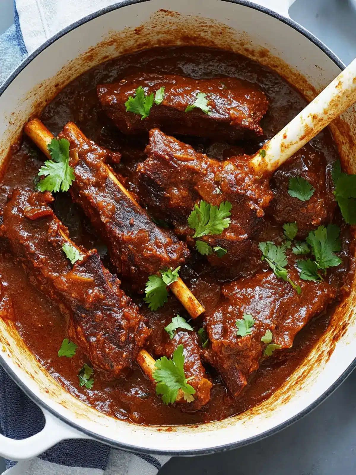 Ultimate Slow Cooked Rogan Josh Beef Short Ribs for Comforting Feasts
