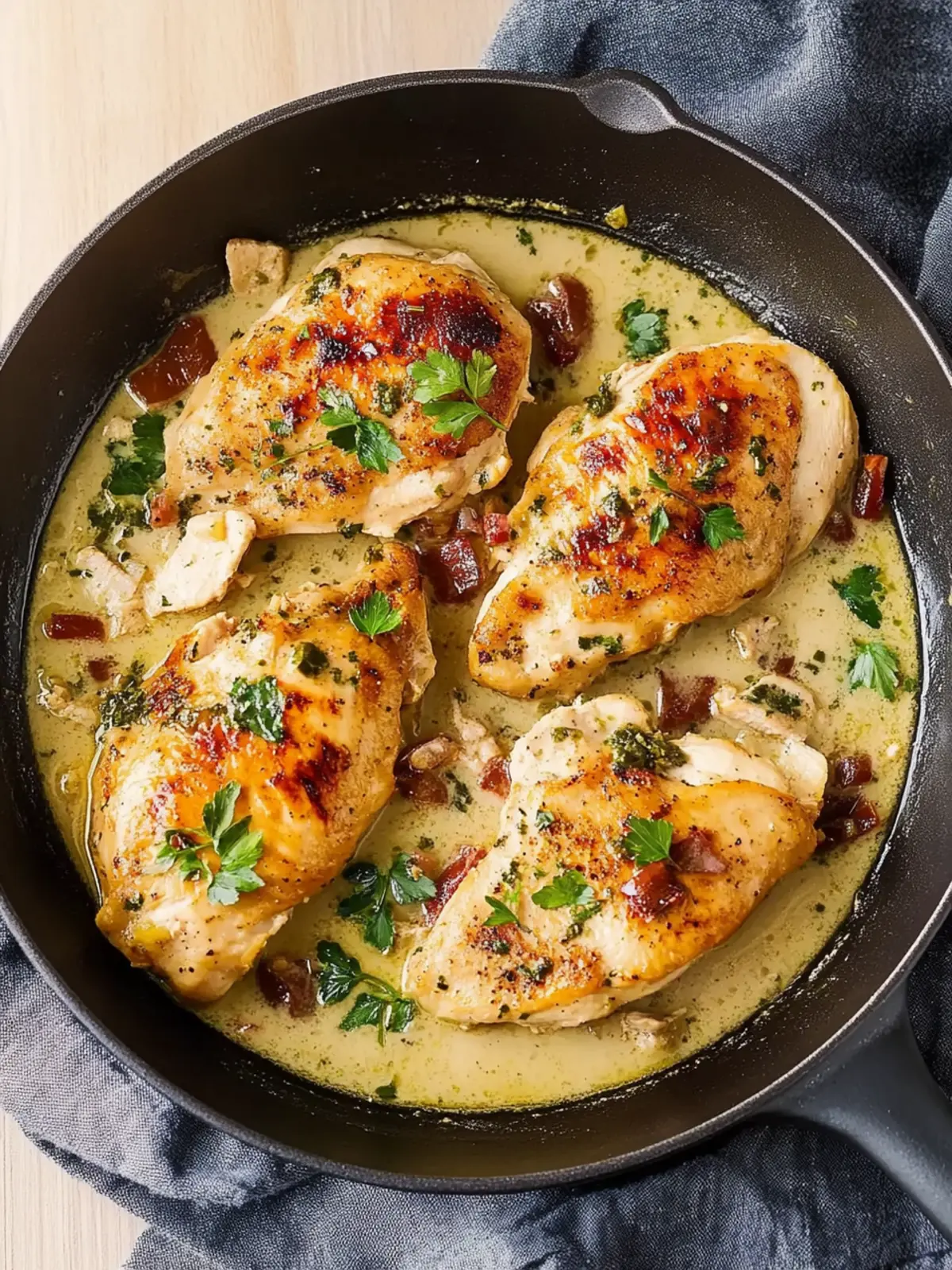 Easy Chicken Supreme for a Delicious Family Dinner