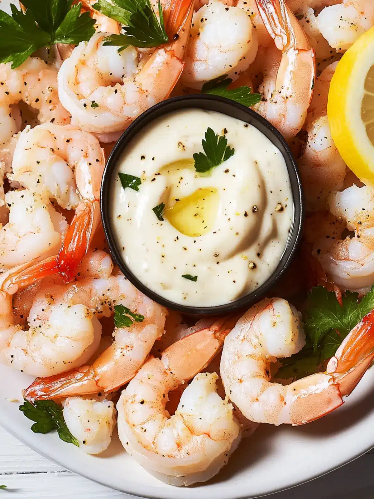 Irresistible Roasted Shrimp Cocktail with Lemon-Horseradish Aioli