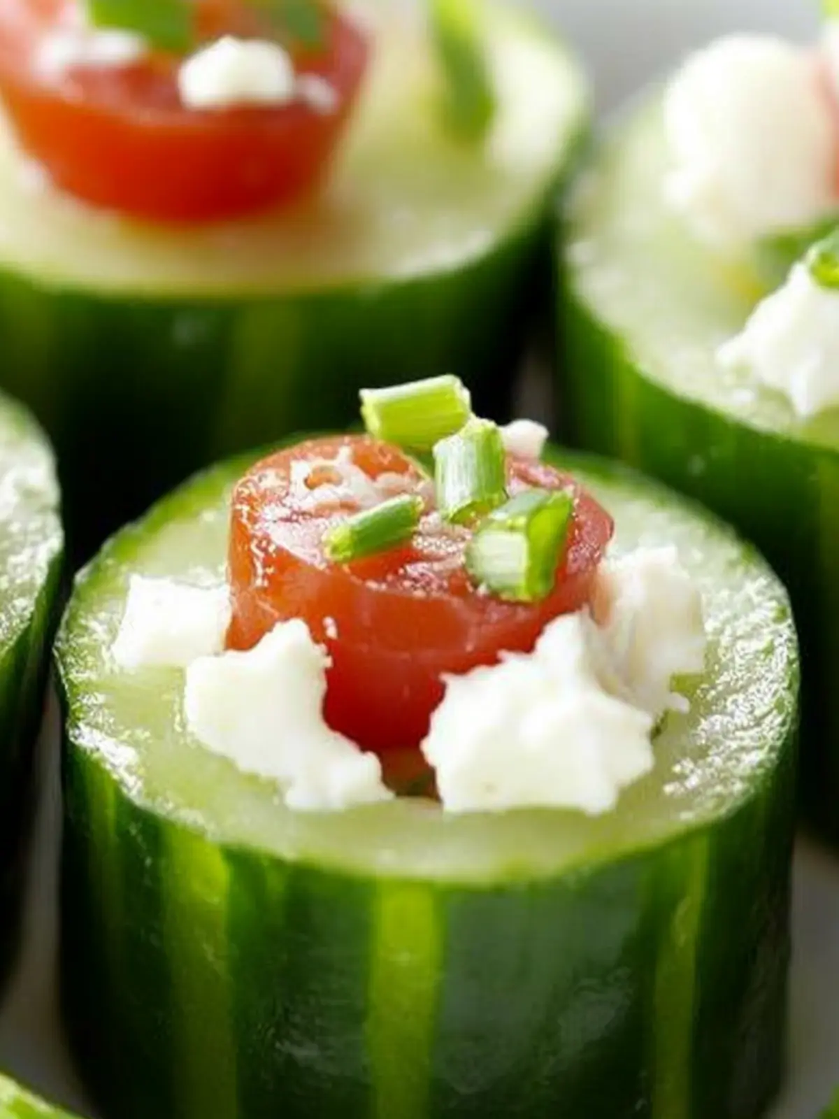 Ultimate Greek Cucumber Cups: Fresh and Irresistible Appetizer