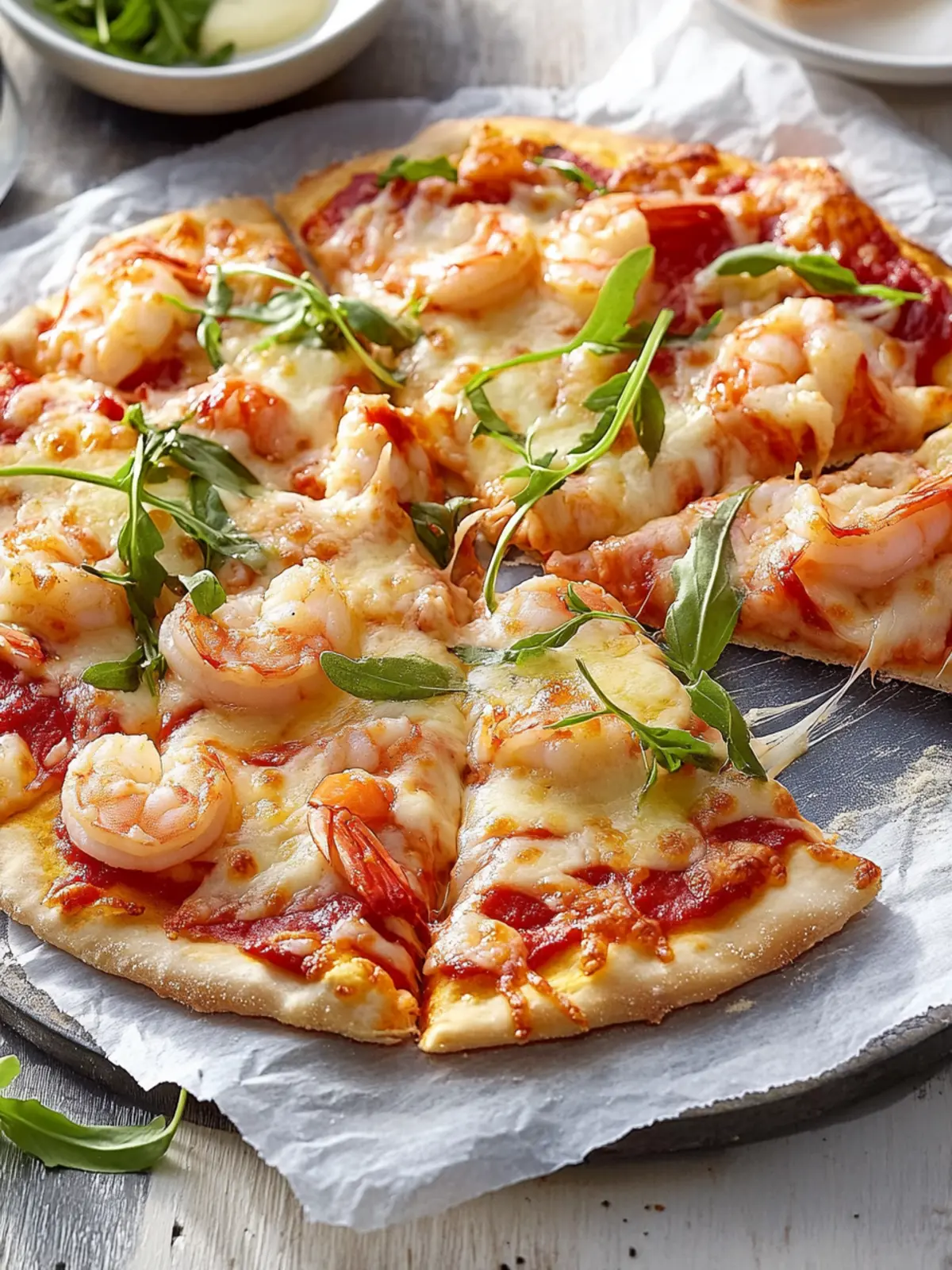 Chilli Prawn Pizza: A Quick, Irresistible Seafood Treat