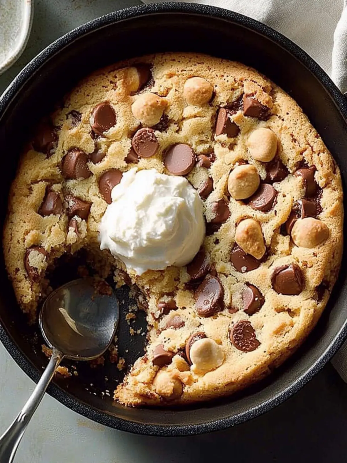 Ultimate Pizookie: A Delicious Chocolate Pecan Delight!