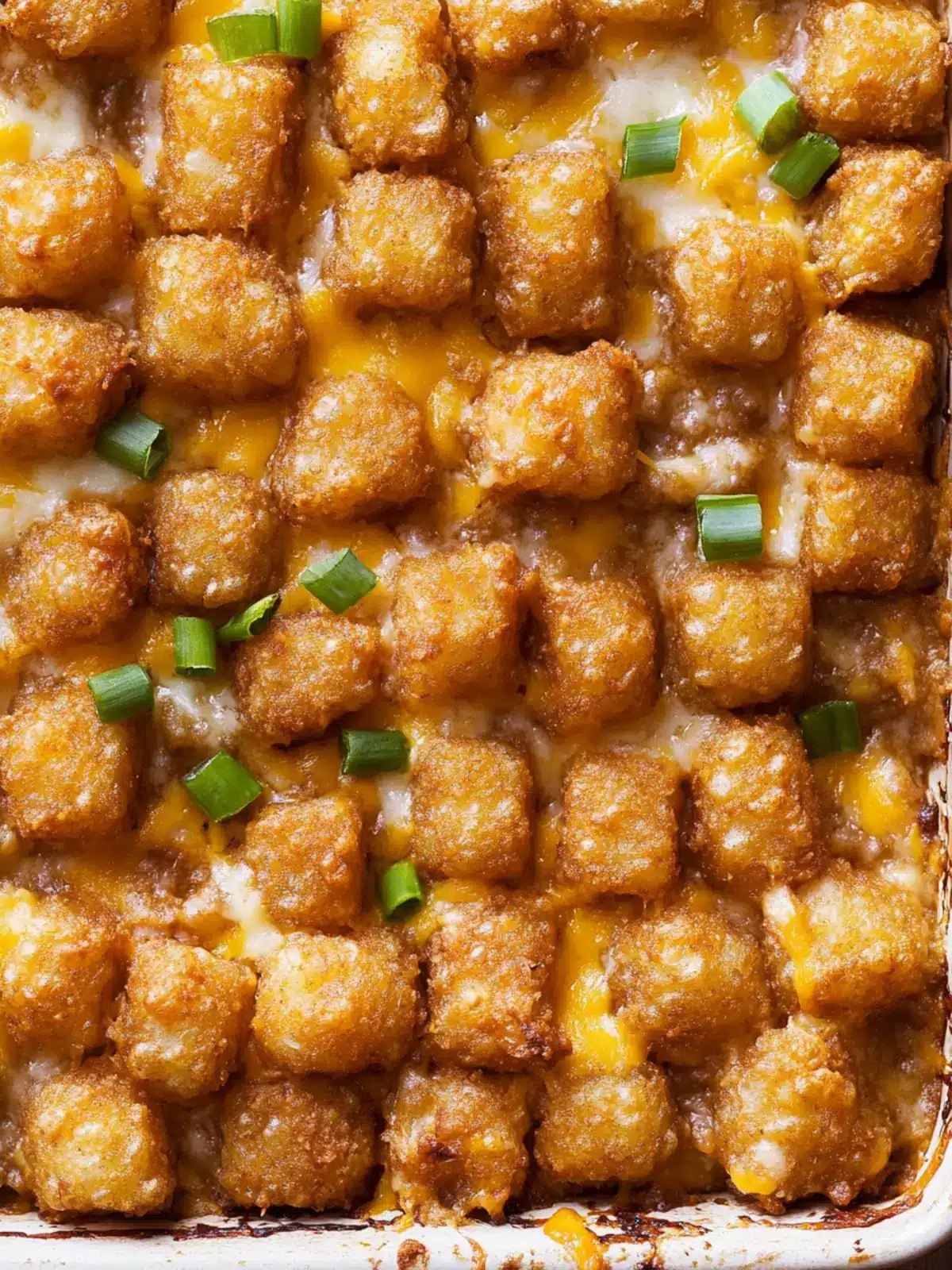 Ultimate Tater Tot Casserole: Delicious & Easy Family Meal