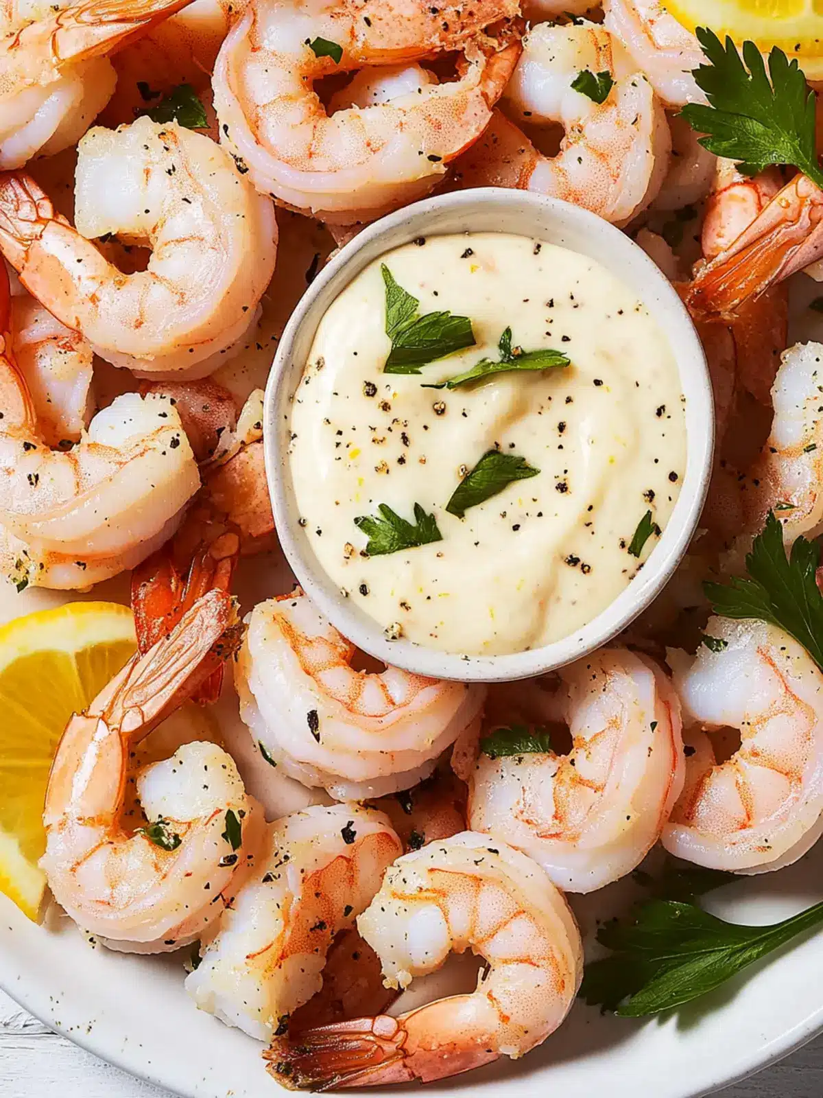 Irresistible Roasted Shrimp Cocktail with Lemon-Horseradish Aioli
