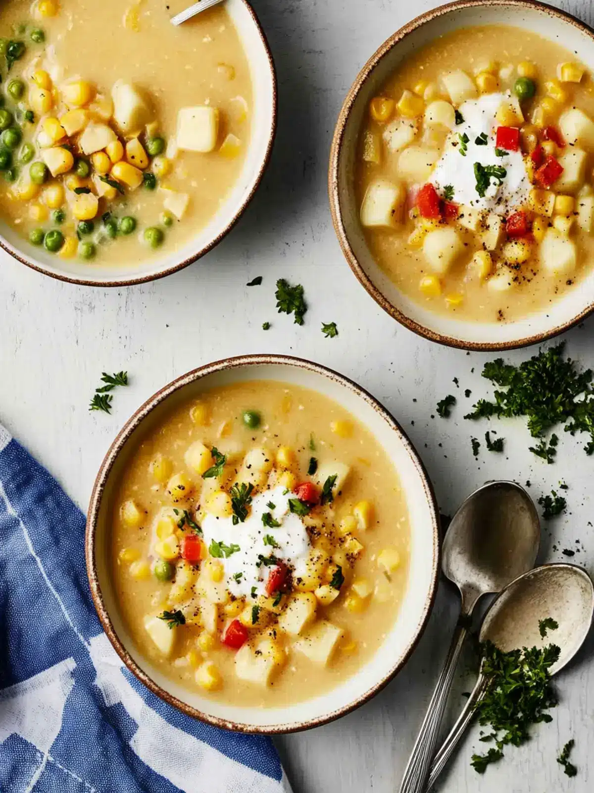 Easy Corn Chowder for Ultimate Summer Comfort