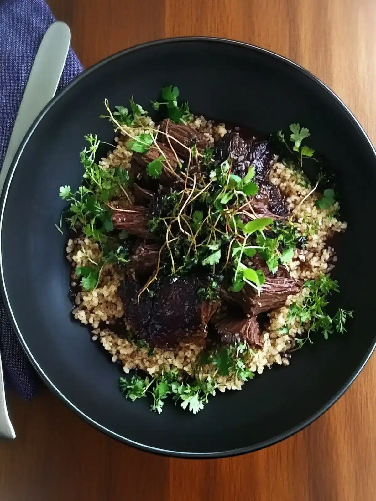 Irresistible Merlot Braised Beef Cheeks for Cozy Winter Nights