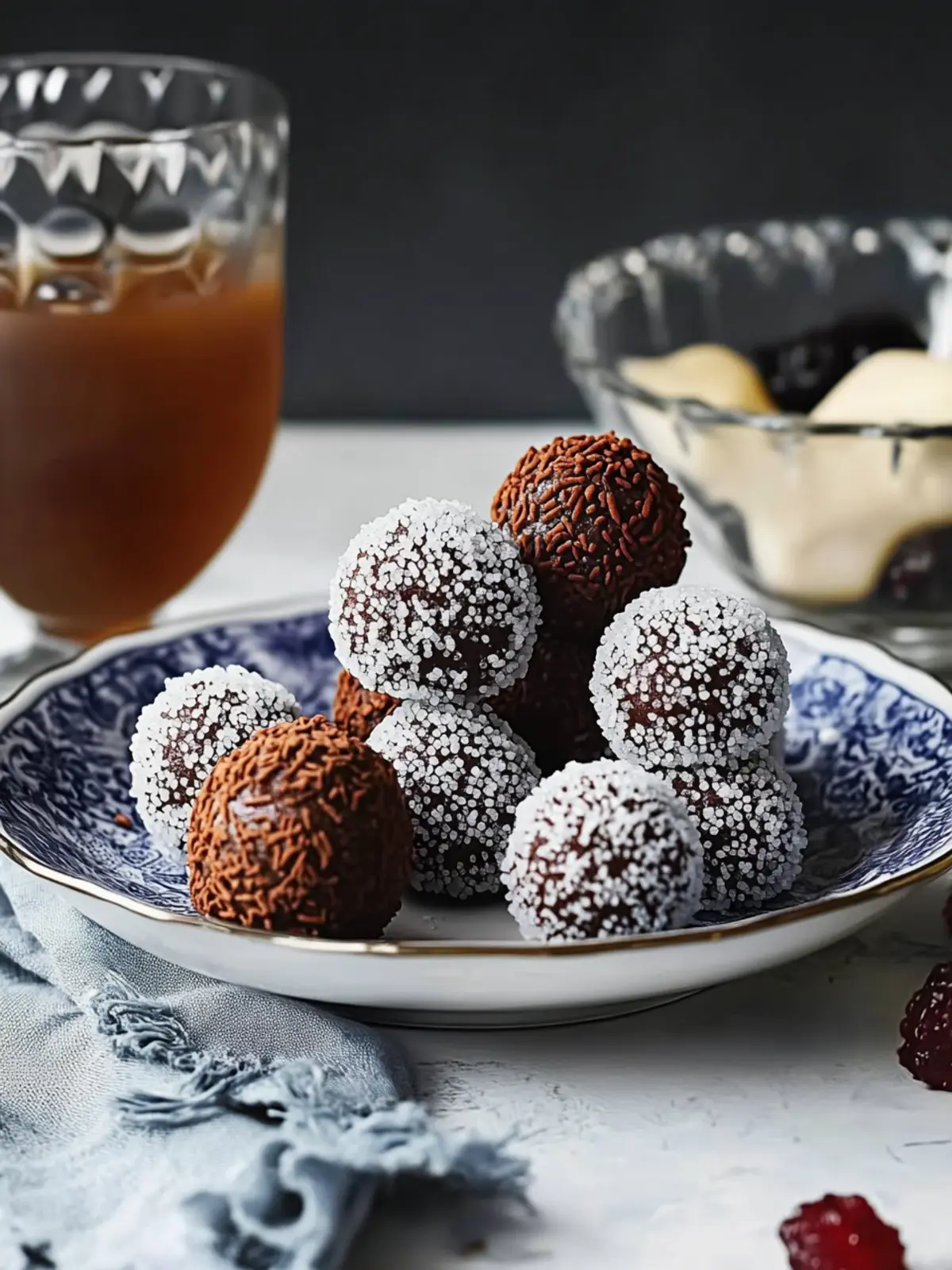 Irresistible No-Bake Rum Balls for Festive Celebrations