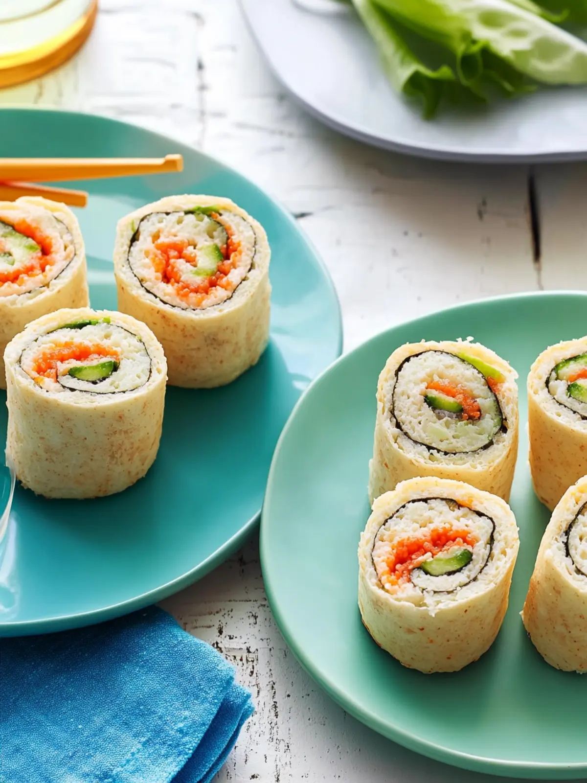 Delicious Bread Sushi Rolls: Quick, Fun, and Kid-Approved